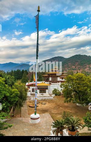 Gom Kora monastery near Trashigang, eastern Bhutan Stock Photo - Alamy