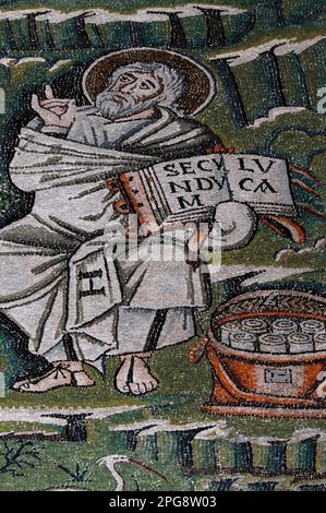 St Luke the Evangelist writing his gospel, c1808. Artist: Unknown Stock ...