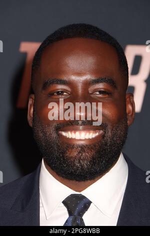 SHAMIER ANDERSON in JOHN WICK: CHAPTER 4 (2023), directed by CHAD ...