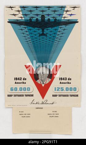 World War 1 Turkish propaganda posters Stock Photo - Alamy