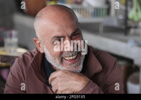 Artist Laurent Gutierrez, at KIDSCLUB farm in Shek Kong. 24JAN23 SCMP ...