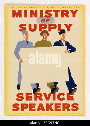 World War II Propaganda (Directorate of Air Traffic and Safety, 1944 ...