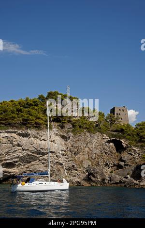 isole li galli, costa amalfitana, positano, salerno, campania, italia ...