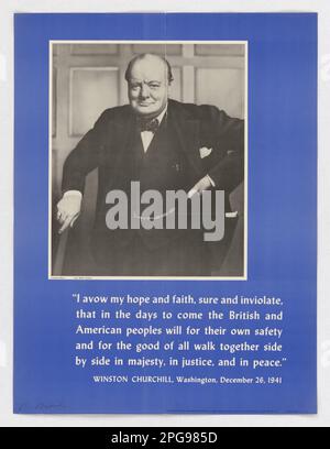 Winston Churchill . Country: USA. 1942 - 1945. Office for Emergency ...