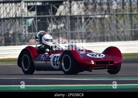 James Owen, Elva Mk5, HSCC Griffiths Haig Trophy, Newly introduced for ...