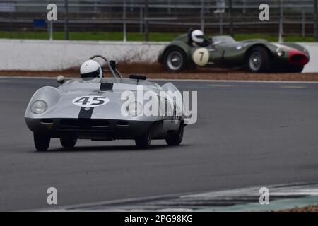 Rod Begbie, Elva Climax Mk4, HSCC Griffiths Haig Trophy, Newly ...