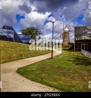 Windmill on Windmill Hill business park, Swindon Wiltshire in 1988 ...