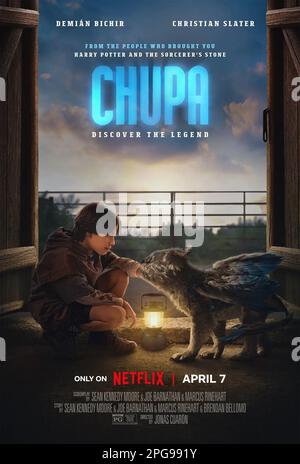 CHUPA, Evan Whitten, 2023. © Netflix /Courtesy Everett Collection Stock ...