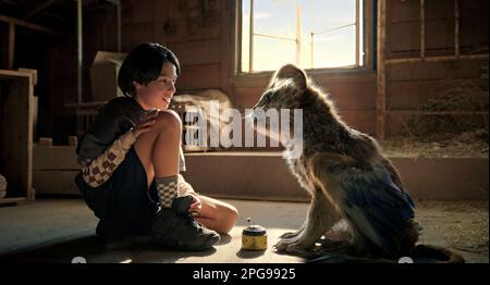 CHUPA, Evan Whitten, 2023. © Netflix /Courtesy Everett Collection Stock ...