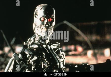 T-800 ROBOT, TERMINATOR 2: JUDGMENT DAY, 1991 Stock Photo - Alamy