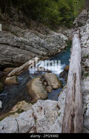 gole del fiume calore, parco nazionale del cilento e vallo di diano ...