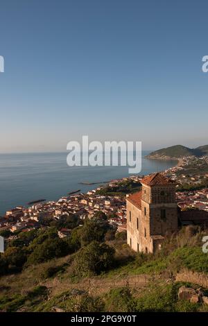 san marco di castellabate, castellabate, salerno, campania, italia ...