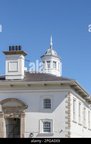 Antrim Courthouse building in Northern Ireland Stock Photo - Alamy