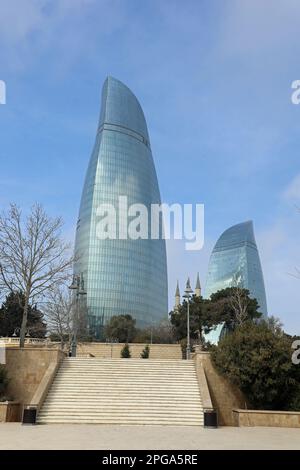 Upland Park at Baku in Azerbaijan Stock Photo - Alamy
