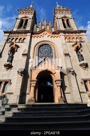 Virgin Mary Church - Batumi - GEORGIA Stock Photo - Alamy