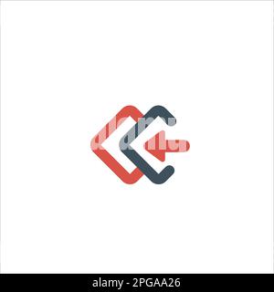 Go to icon, insert layer icon. square and arrow symbol. Log in icon ...