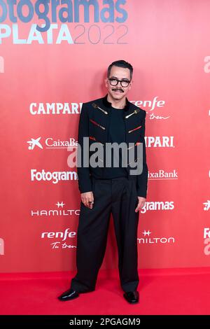 Madrid. Spain. 20230321, Manolo Caro attends ’Fotogramas de Plata ...