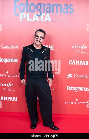 Madrid. Spain. 20230321, Manolo Caro attends ’Fotogramas de Plata ...
