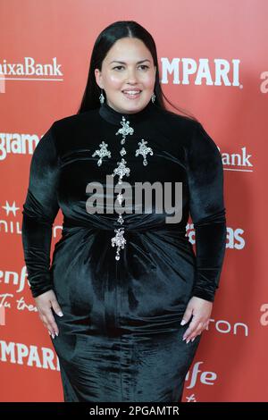 Laura Galan attends the Fotogramas de Plata awards held at Barcelo ...