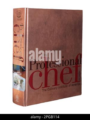 The Professional Chef Book by The Culinary Institute of America Stock ...