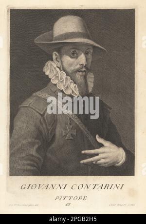 Engraving by Carlo Gregori Stock Photo - Alamy