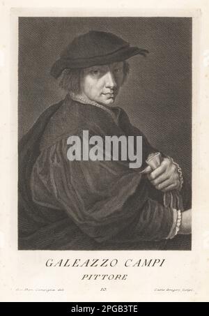 Galeazzo Campi was an Italian Renaissance artist known for his detailed ...