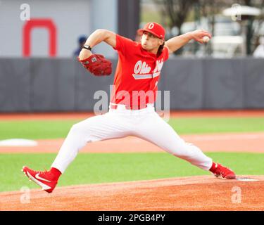 Columbus, Ohio, USA. 21st Mar, 2025. South Florida Bulls guard Sammie ...