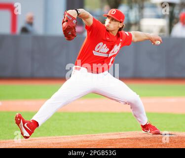 Columbus, Ohio, USA. 21st Mar, 2025. South Florida Bulls guard Sammie ...