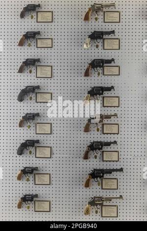 Claremore, Oklahoma - The Davis Arms & Historical Museum, which ...