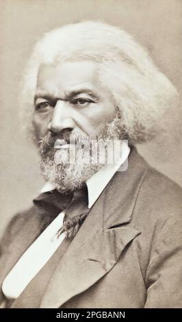 Frederick Douglass, African American abolitionist. Between circa 1865 ...