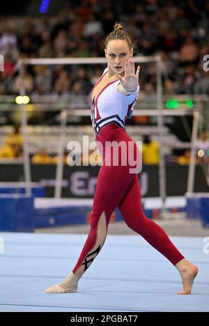 Sarah Voss (GER) Floor, EnBW DTB Cup, Artistic Gymnastics, Gymnastics ...