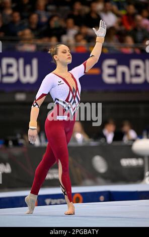 Sarah Voss (GER) Floor, EnBW DTB Cup, Artistic Gymnastics, Gymnastics ...