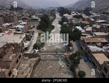 The Rimac Bridge, Lima, Peru Stock Photo - Alamy