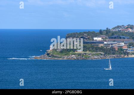 Hornby Lighthouse on South Head, Watsons Bay, Sydney, Australia with ...