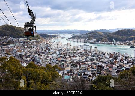 Landscape in Onomichi, Hiroshima Prefecture, Japan Stock Photo - Alamy