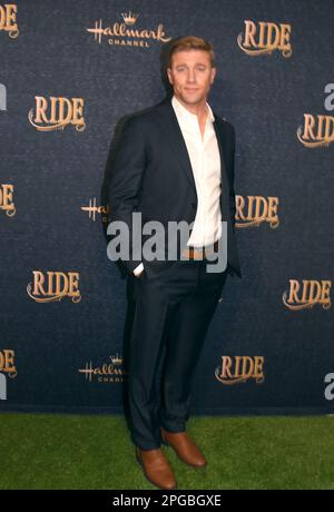 Tyler Jacob Moore attends premiere of Netflix 'Monster - The Ed Gein ...