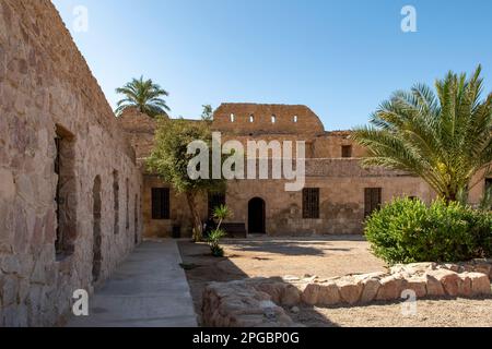 Aqaba Castle, Aqaba, Jordan Stock Photo - Alamy