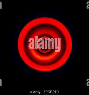 Abstract minimalist grey red illustration with squares Stock Photo - Alamy