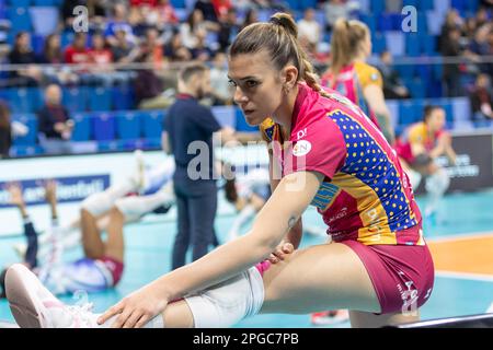 Alessia Orro of Vero Volley Milano during serie A1 Volley Women 2024/25 ...