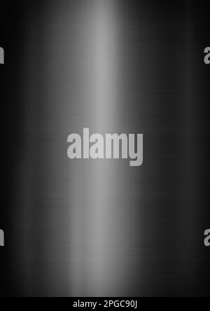 Black brushed titanium metal. Banner background texture Stock Photo - Alamy