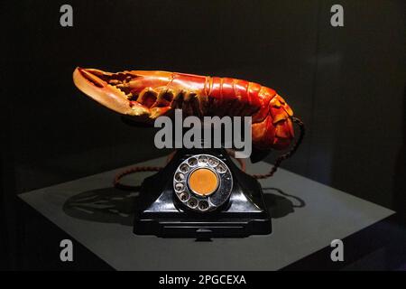 Salvador Dali Sculpture, The Lobster Telephone, 1936-38, One of Six ...