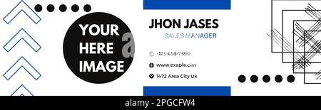 professional LinkedIn background banner and cover Stock Photo - Alamy