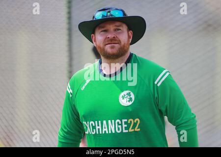 Paul Stirling during Ireland Team attends practice ahead of their 3rd ...