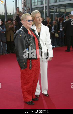 Hella von Sinnen, Cornelia Scheel, at Deutscher Comedypreis award at ...