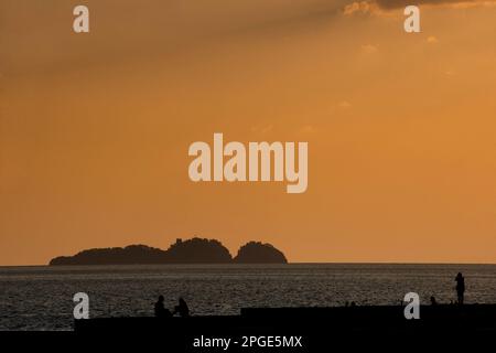 le isole li galli, positano, costa amalfitana, salerno, campania ...