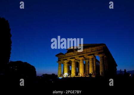spettacolo l'alba dei tempi, il mito di chronos, area archeologica di ...