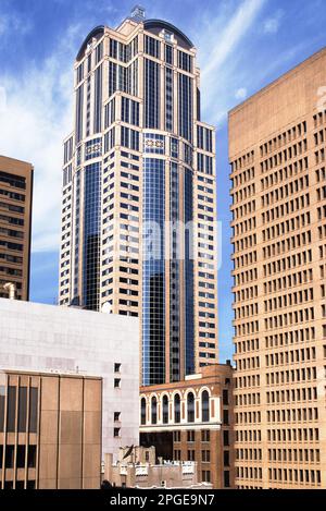Washington Mutual Tower Building Seattle Washington State USA Stock ...