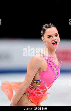 SAITAMA, JAPAN - MARCH 22: Loena Hendrickx of Belgium competes in the ...