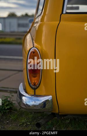 wartburg 311 oldtimer from the east, former ddr Stock Photo - Alamy