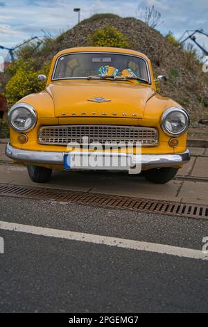wartburg 311 oldtimer from the east, former ddr Stock Photo - Alamy
